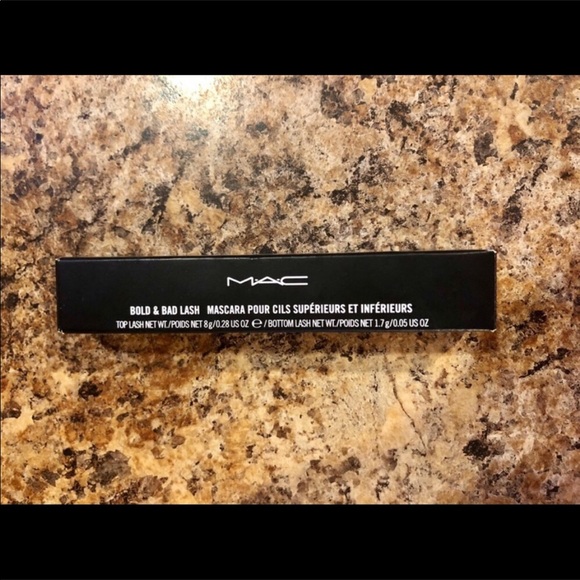 MAC Cosmetics | Makeup | Mac Bold And Bad Lash Mascara Bold Black And Bad | Poshmark
